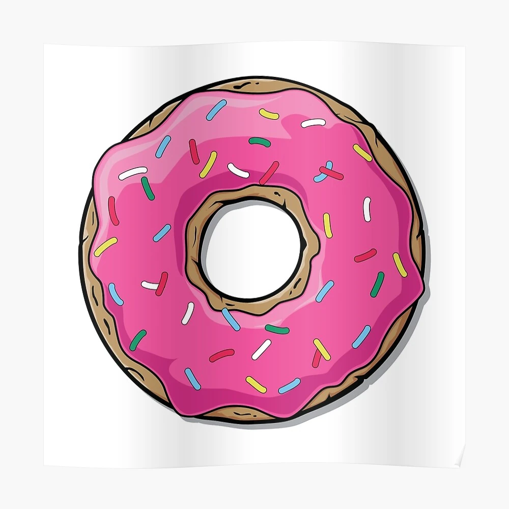 Revisión a la dona rosada con chispitas | Fandom