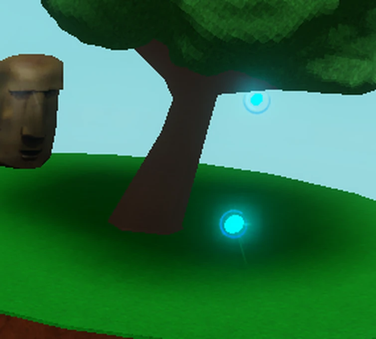 What are these blue orbs?? | Fandom