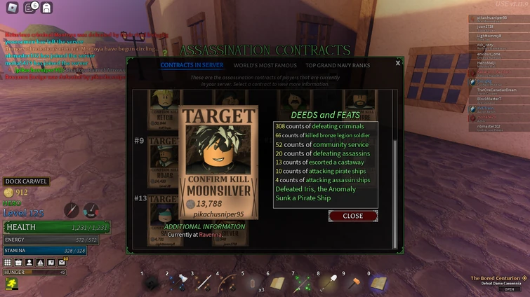 how am I on a bounty board | Fandom