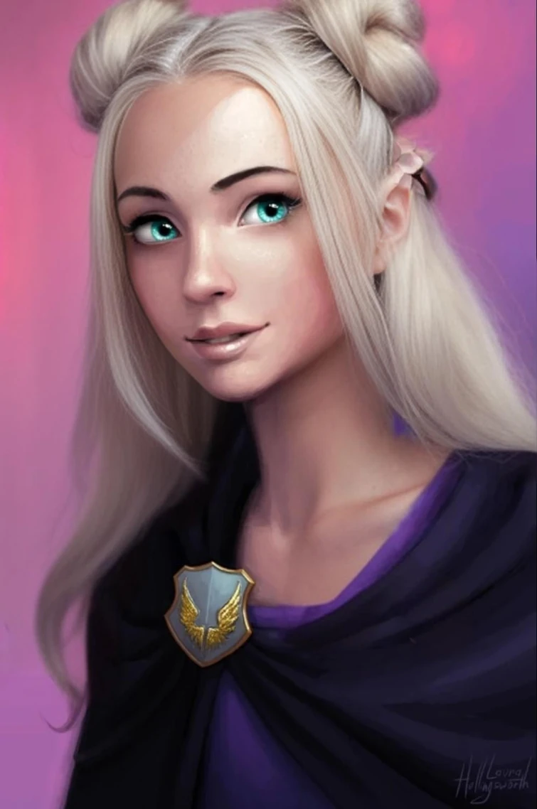 If Biana had blond hair! | Fandom