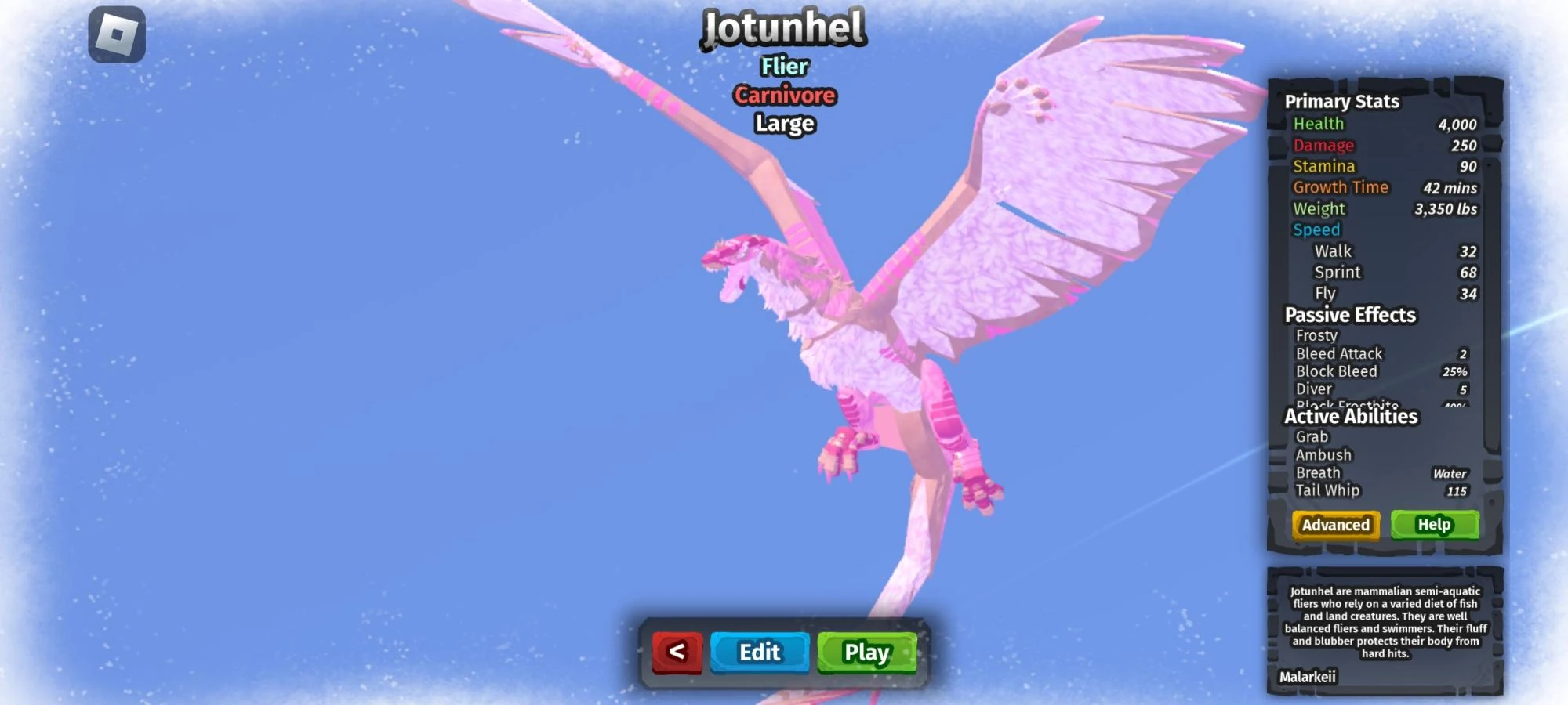 Selling Fem Blossom mut Jot with two traits | Fandom