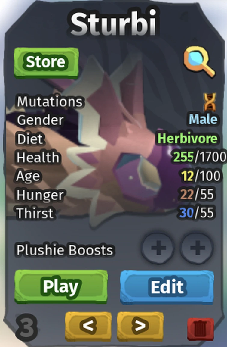 So Harvest Mutations- | Fandom