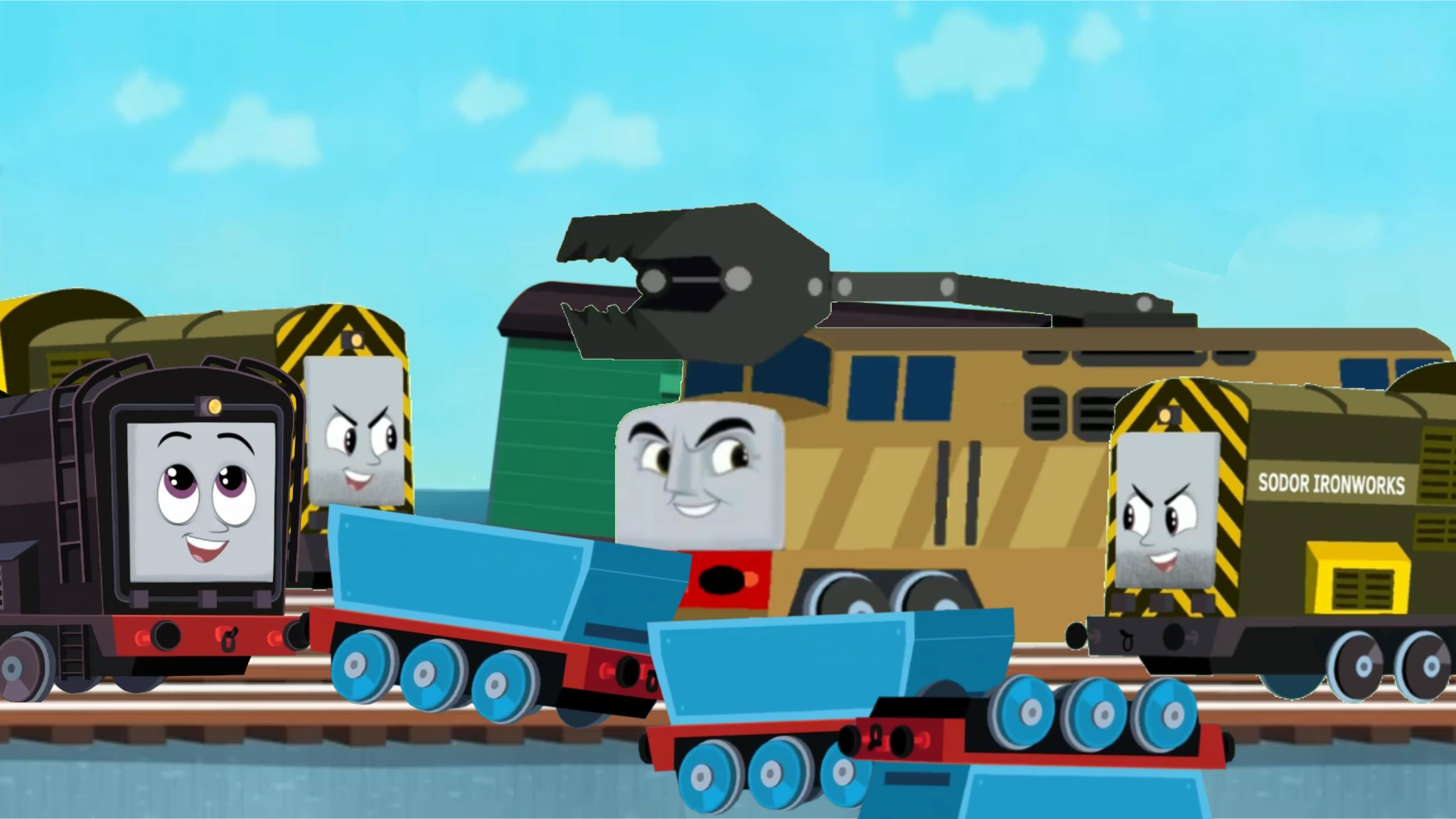 "Finally! Brendam Docks is mine! I'll never give it back now!" | Fandom