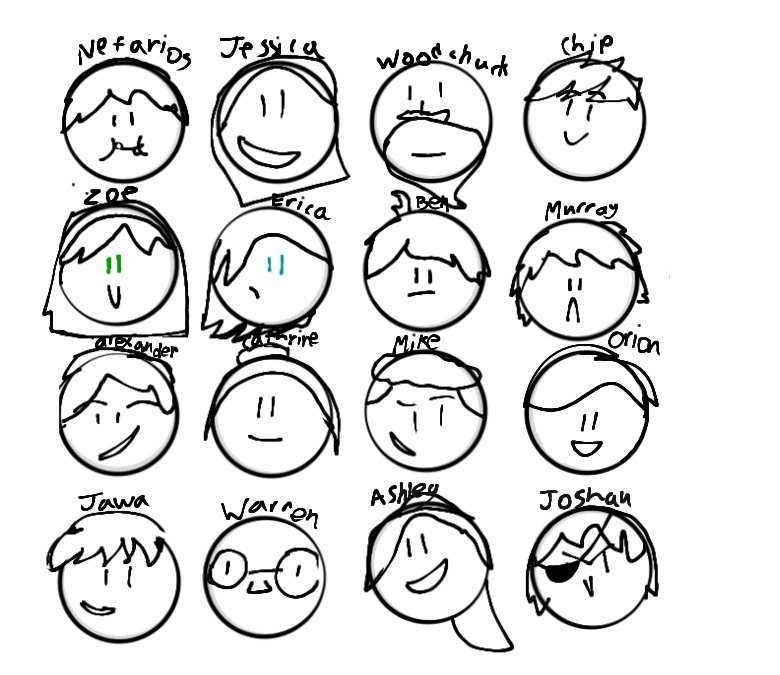 Badly drawn spy school | Fandom
