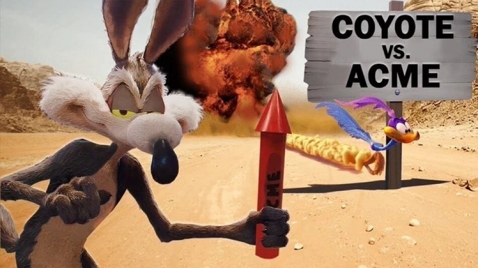 Release the Completed and Highly Anticipated Movie "Coyote vs Acme" | Fandom
