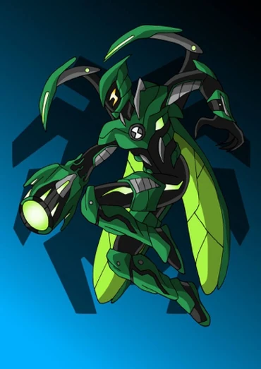 Should this alien from fan artist TheHawkDown be added to the Ben 10 franchise? | Fandom