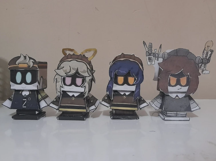 I finished ALL MD PAPERCRAFT FIGURES!!! | Fandom