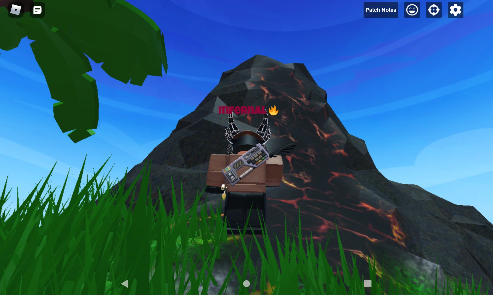 why is there a volcano? | Fandom