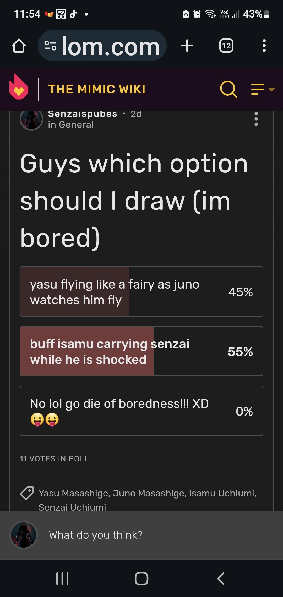 Looks like this option won | Fandom