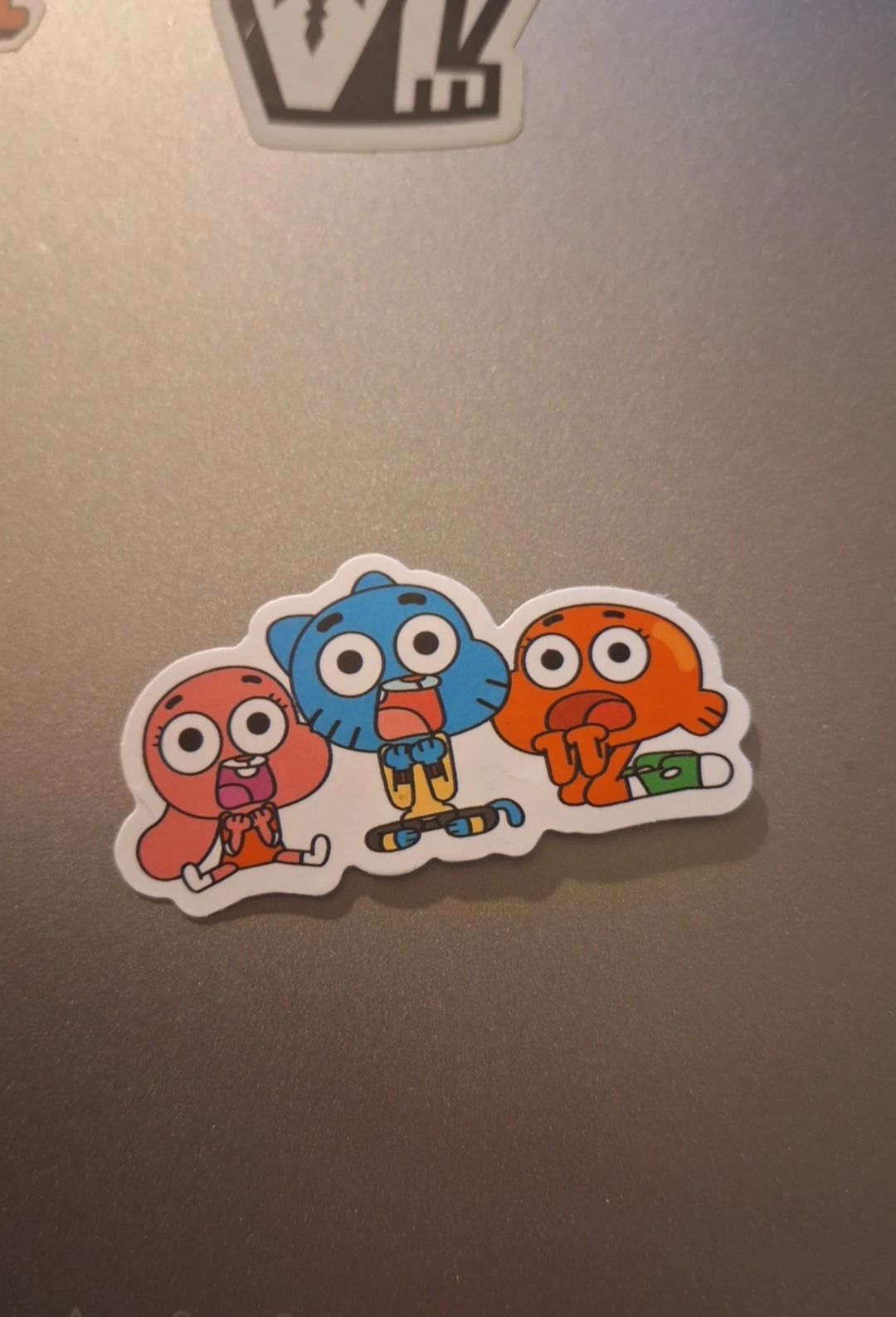 (Official..?) Gumball, Darwin and Anais Sticker! | Fandom