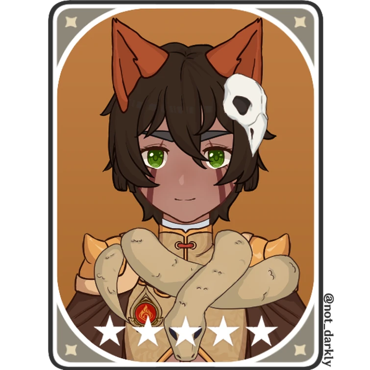 New sumeru oc, Anmar | Fandom