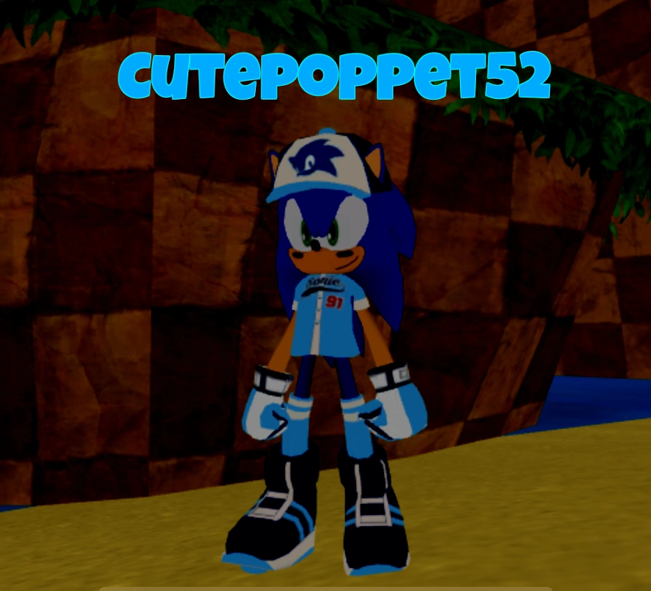 I got slugger sonic in sonic RP rise! | Fandom