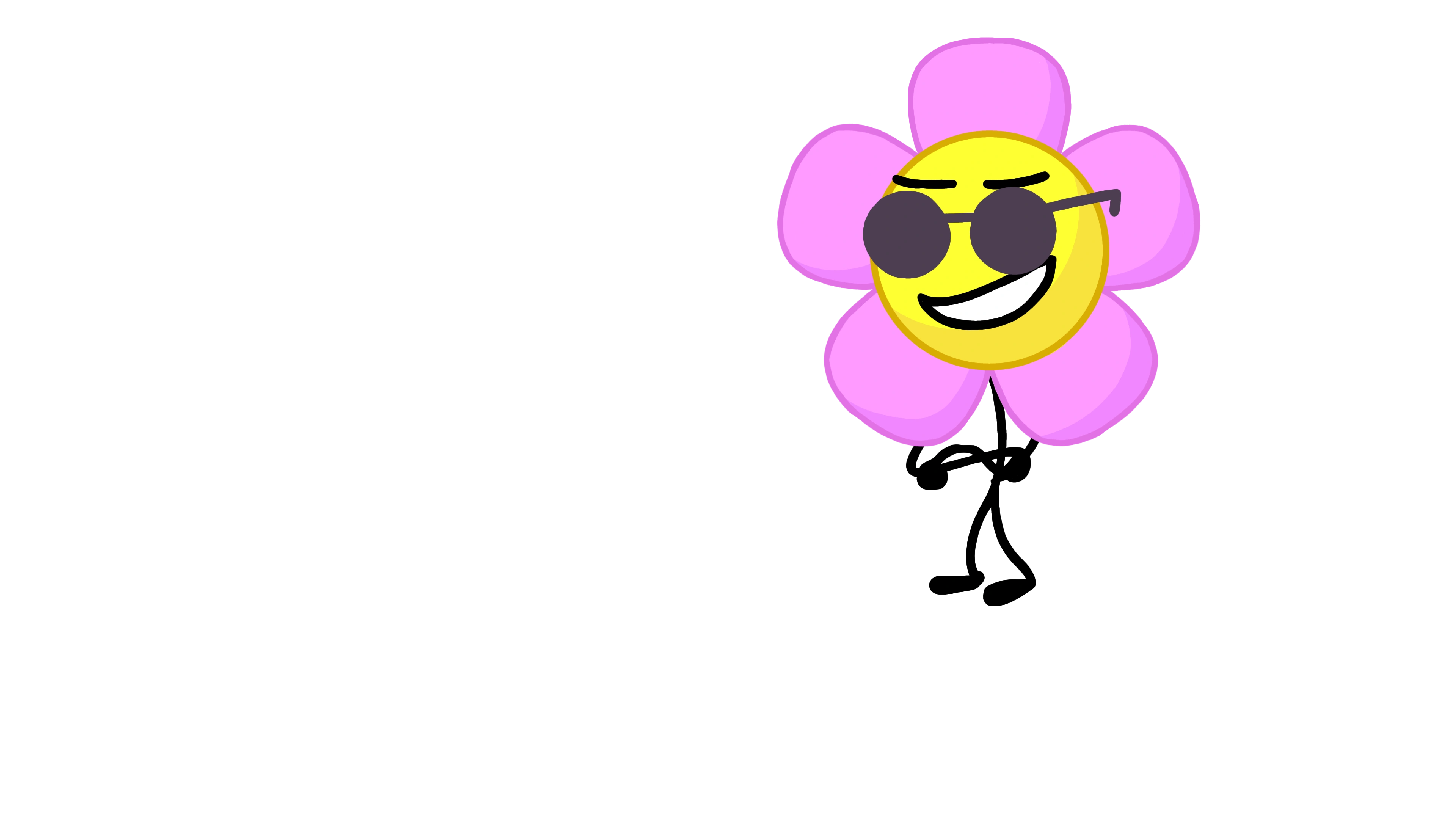 I took a pose from Flower in BFB 15 and I put recreated it in 4K! | Fandom