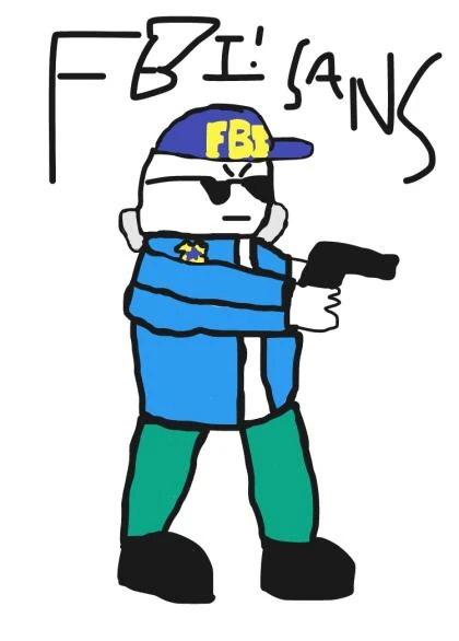 Idea for an FBI!Sans week | Fandom