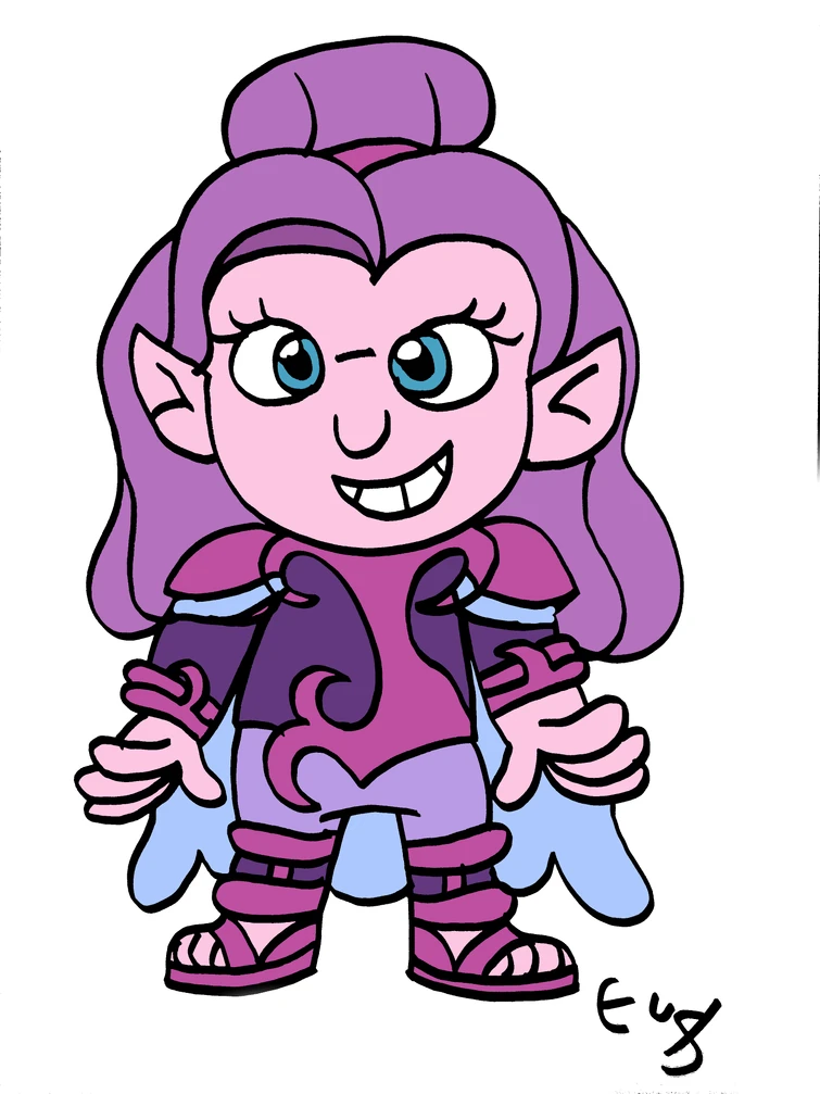 My drawing of Spinnerella | Fandom