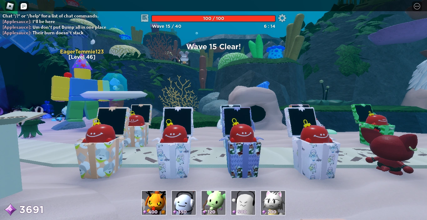 Reef Mimic Hunting: Round 1 | Fandom