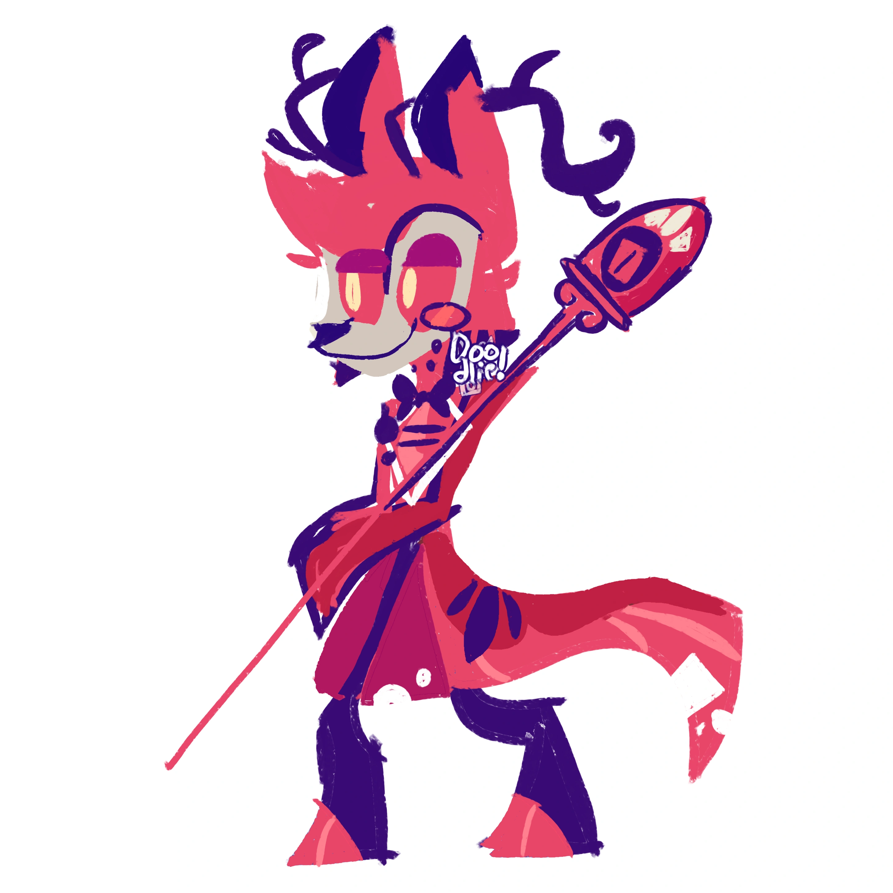 alastor mini-redesign | Fandom