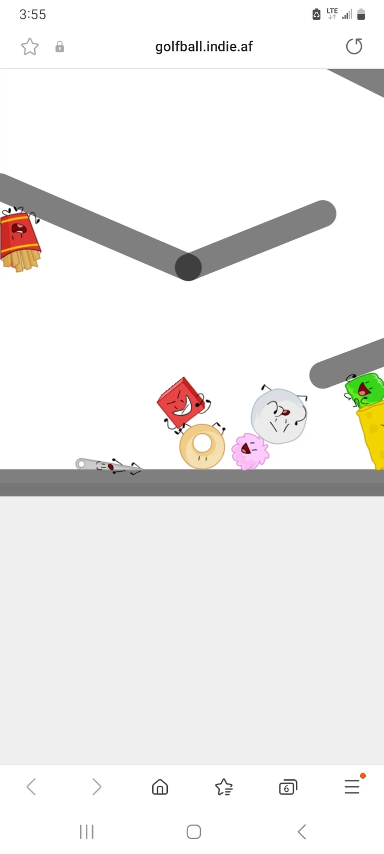 live footage of me going insane on bfdi physics | Fandom