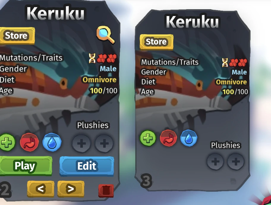 SELLING GLIMMER DBL RED KERUKU’S | Fandom