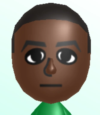 Sheldon Thompson as a Mii | Fandom