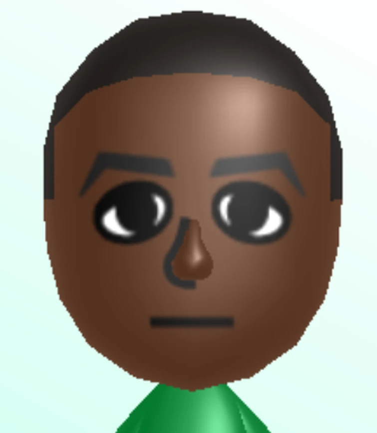 Sheldon Thompson as a Mii | Fandom
