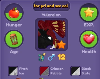 Trading a 2 mut leg eye yule for primary and secondary colors | Fandom