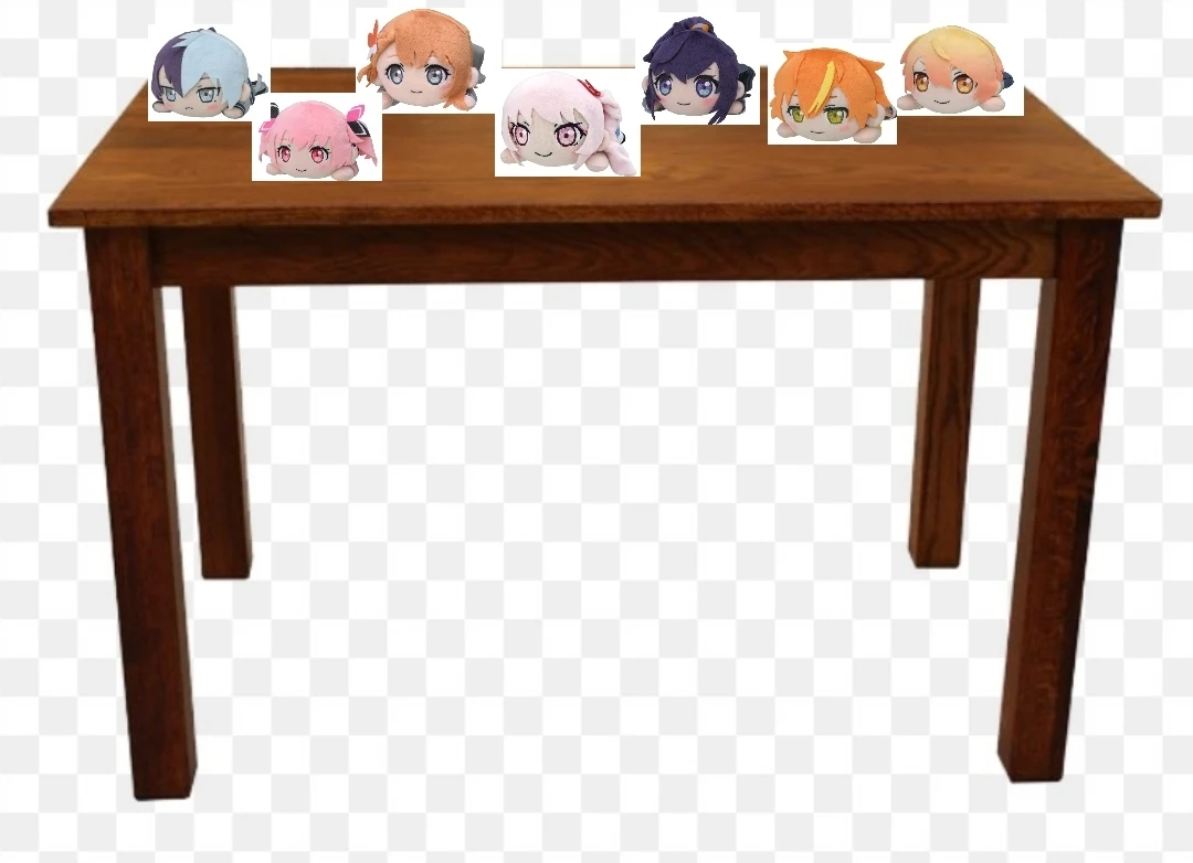finished nesoberi table! | Fandom
