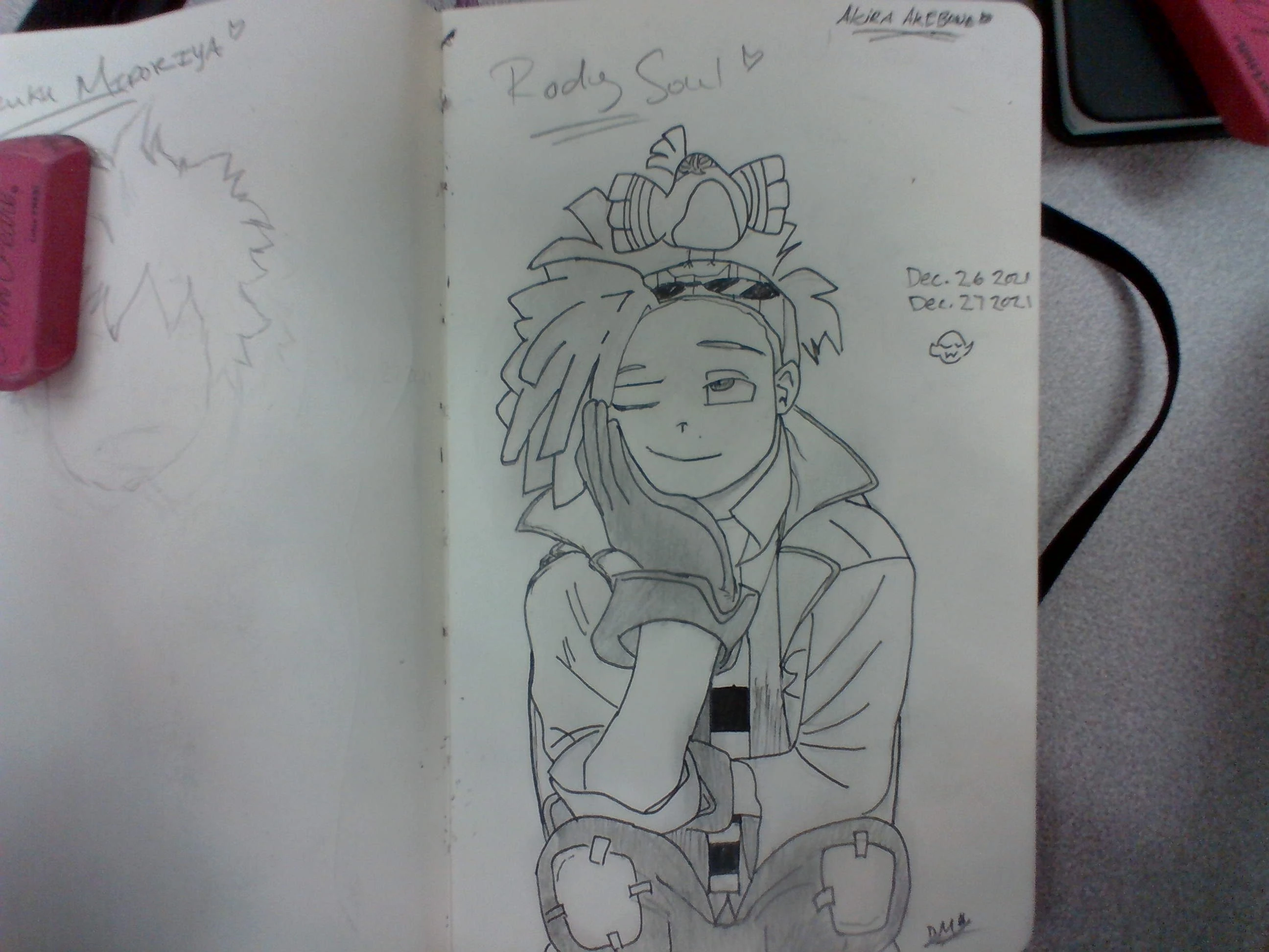 So IDK but here's Rody Soul for ya cuz I don't see anyone else posting ...