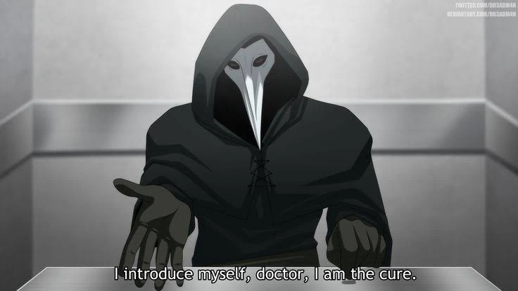 SCP-049/The Plague Doctor appear In Death Battle. How do you guys will ...