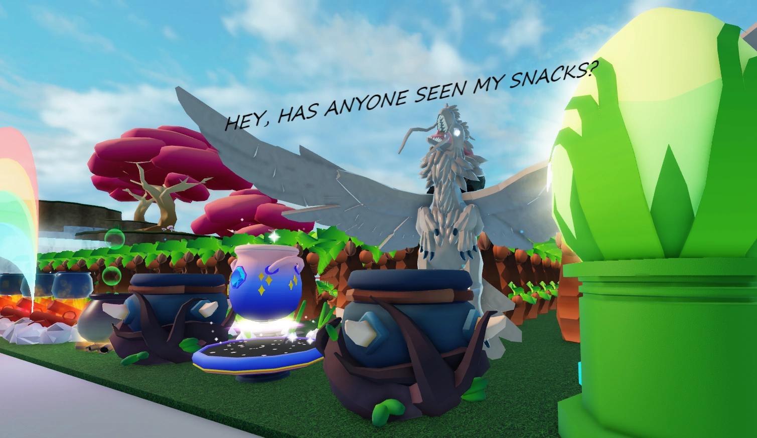 the wild snack snatcher | Fandom