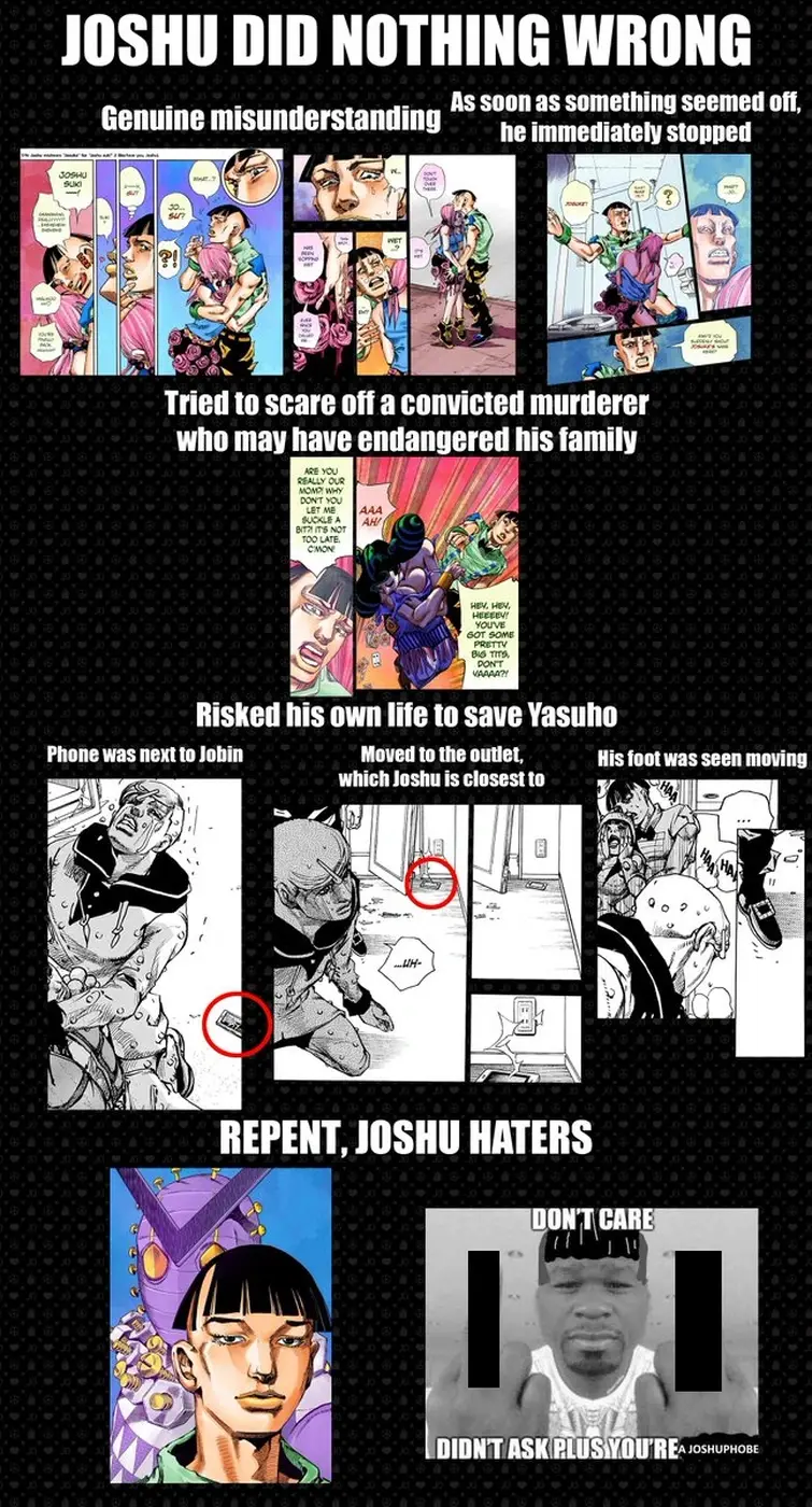 Joshu did nothing wrong | Fandom