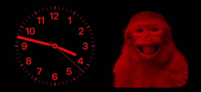 Everytime im charging and turn my phone sideways an ominous red clock ...