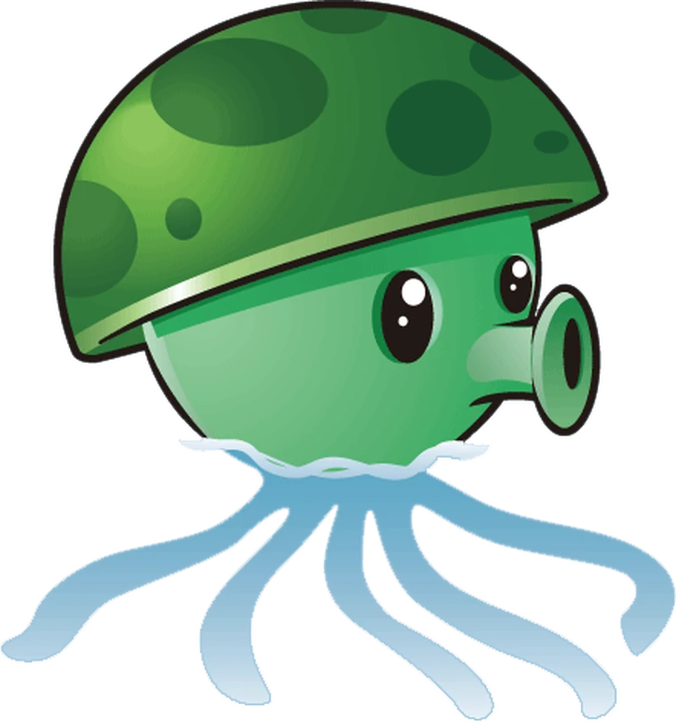 Mush-cap 3/18 (Fan made monster) Ik Mush-Caps face looks like Edamimi ...