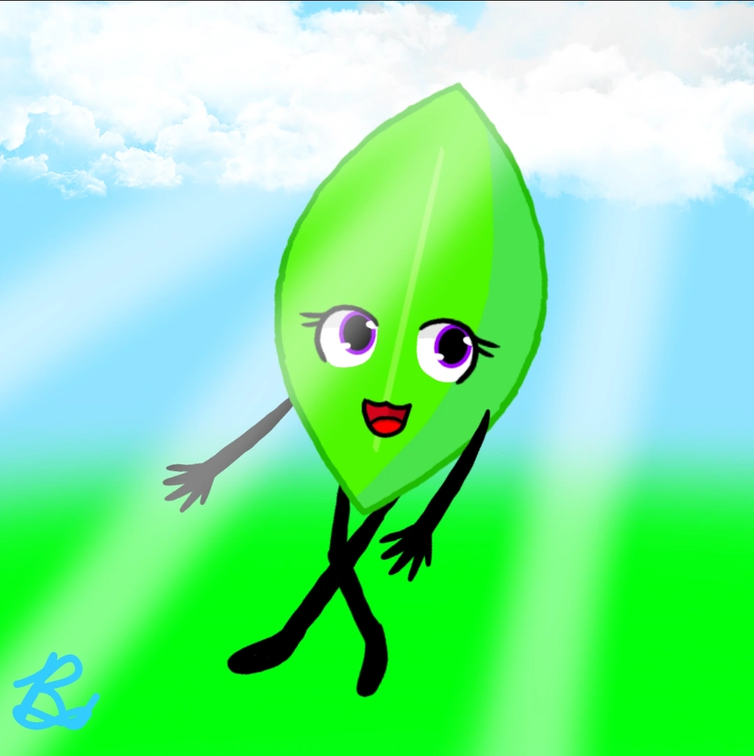 Leafy fanart (by me!) | Fandom