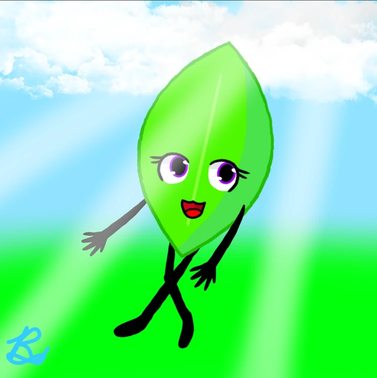 Leafy fanart (by me!) | Fandom
