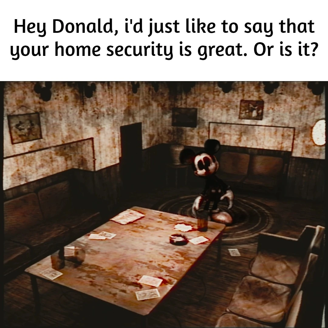 Obvious reference to that one Vsauce security meme. | Fandom