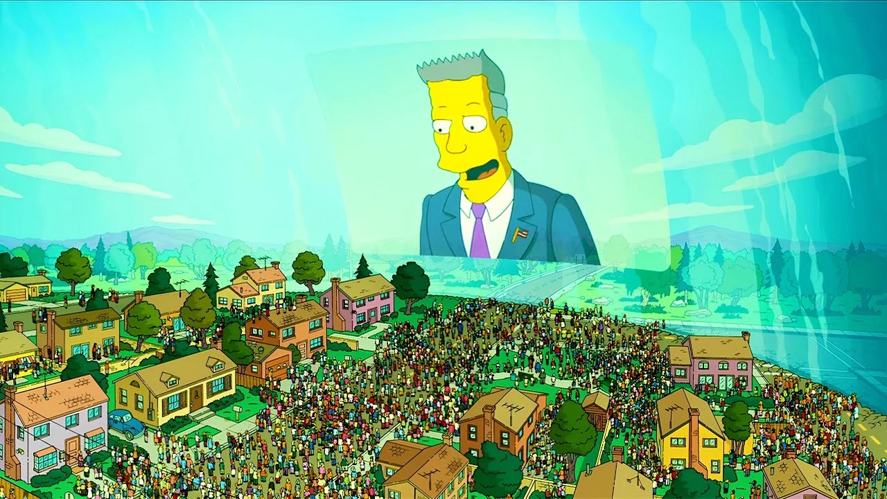 The Government Traps A City In A Dome Without Electricity And Panic ...