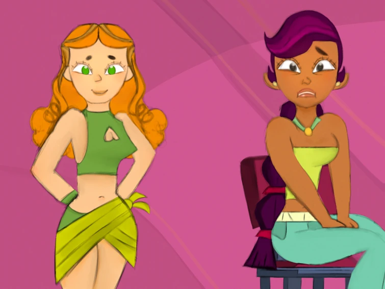 izzy + sierra | tda | Fandom