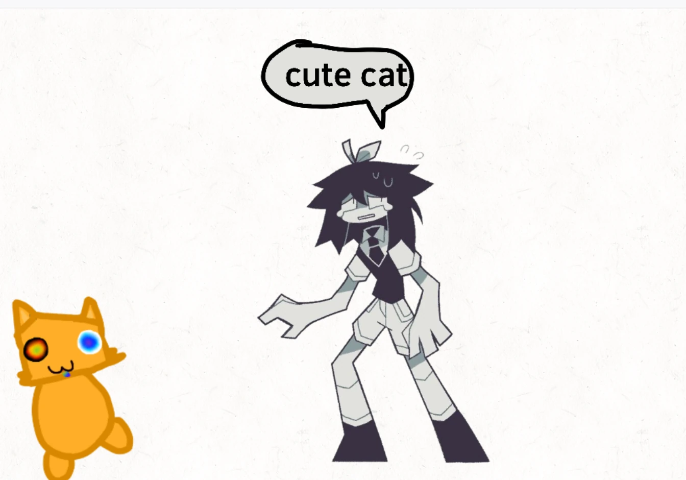 Cute cat Oc and fpe | Fandom