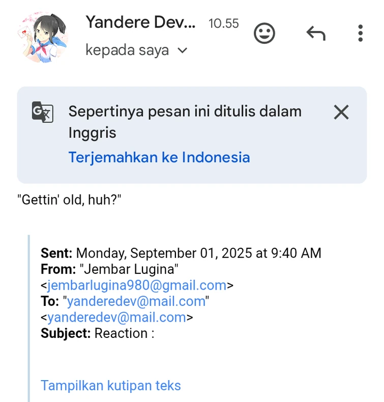 Kugi's reaction when Azebiki reaches the age of 100 - 102 : | Fandom