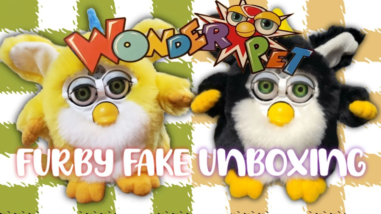 Wonder Pet Furby Fake Unboxing! | Fandom