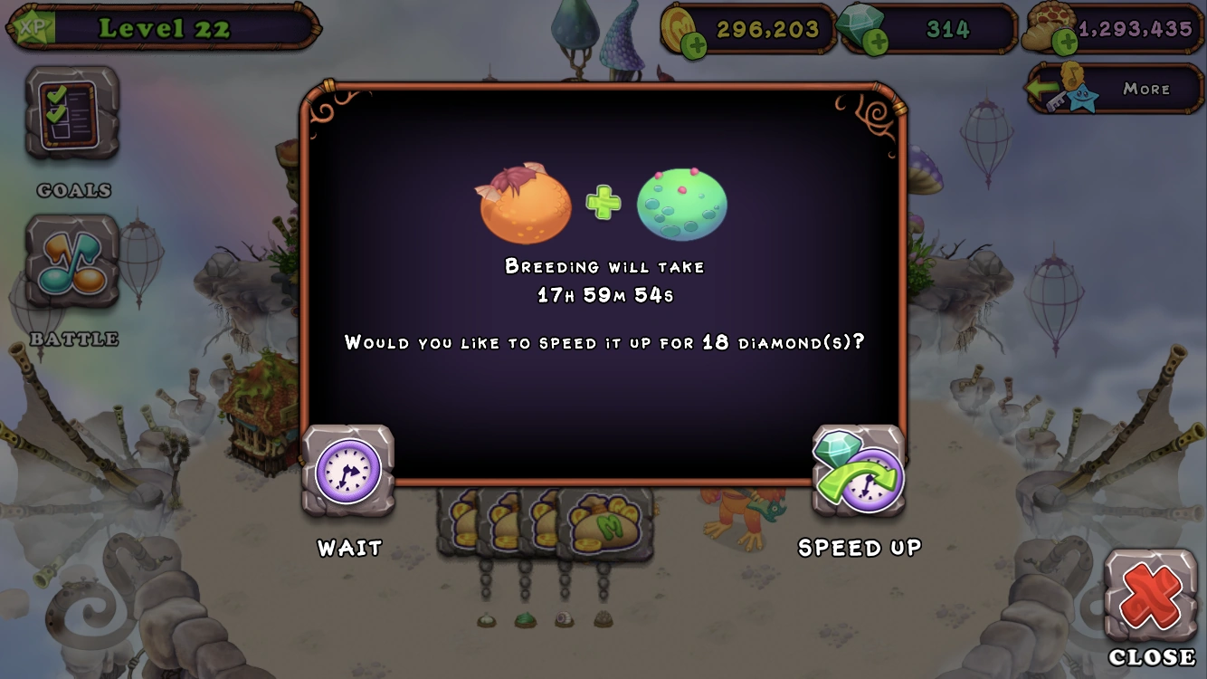 Whyyyyyy. All i wanted was a fwog for my zynth farm. | Fandom