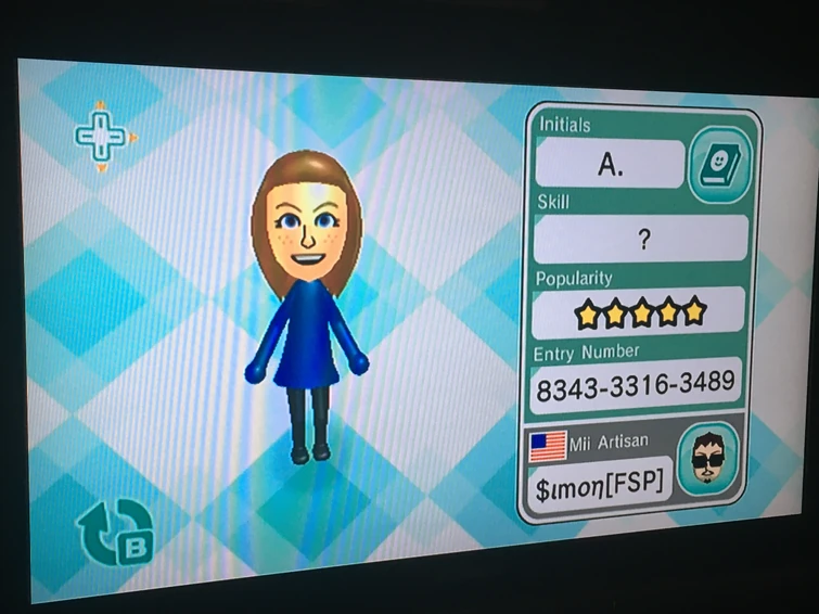 Hello, I would like to present the Miis I posted on Check Mii Out. | Fandom
