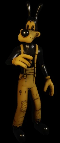 Is there any reason why Buddy Boris is the only character to look ...