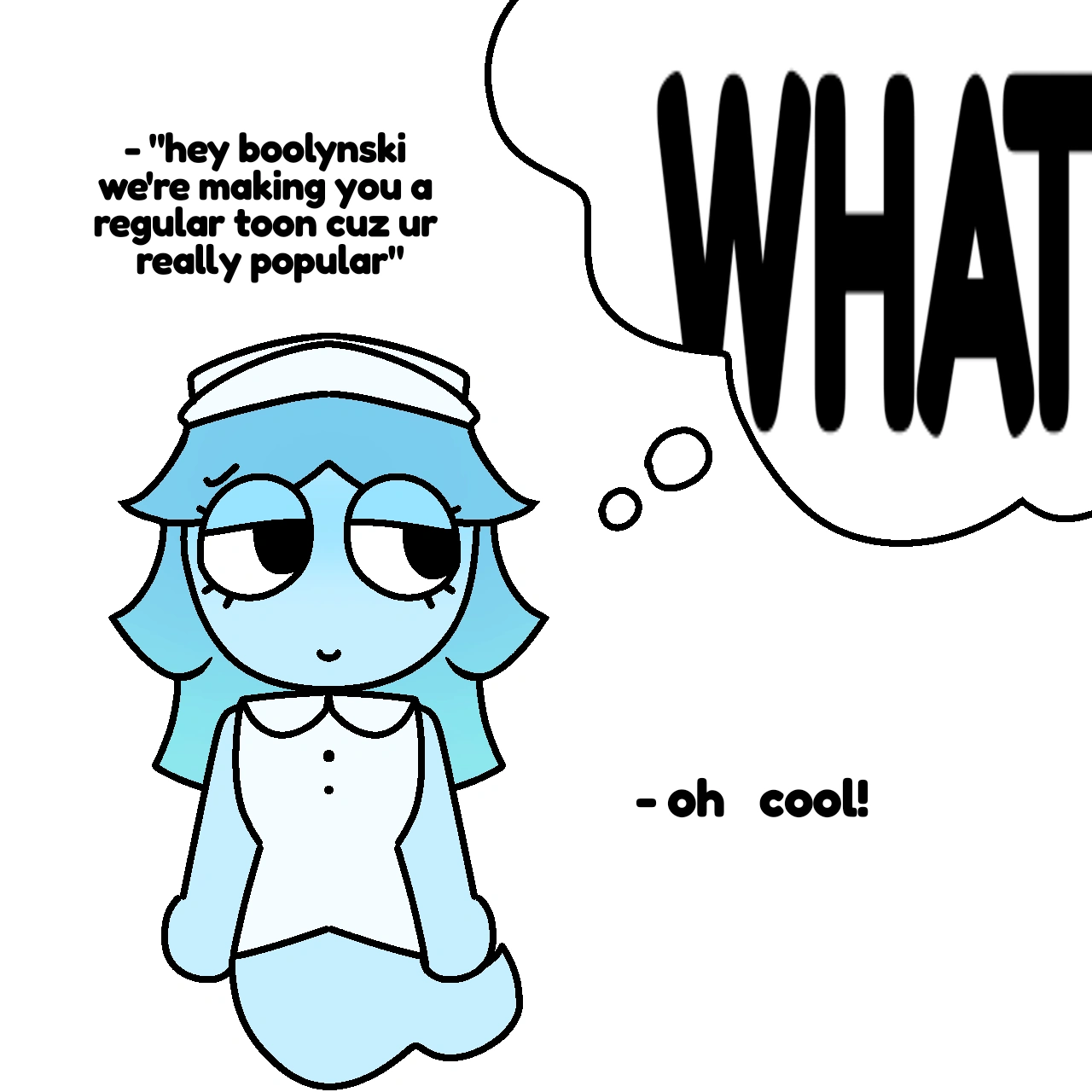 I know she wasn't nonchalant about that | Fandom