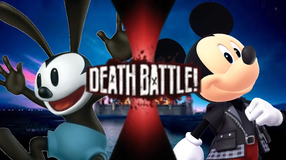 Oswald (Epic Mickey Version) Vs Kings Mickey (Epic Mickey Vs Kingdom ...