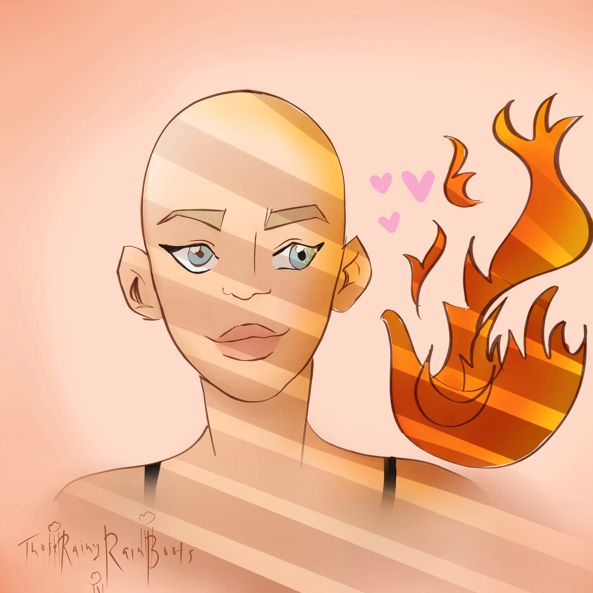 Bald marella anyone? (Fanart lol) | Fandom