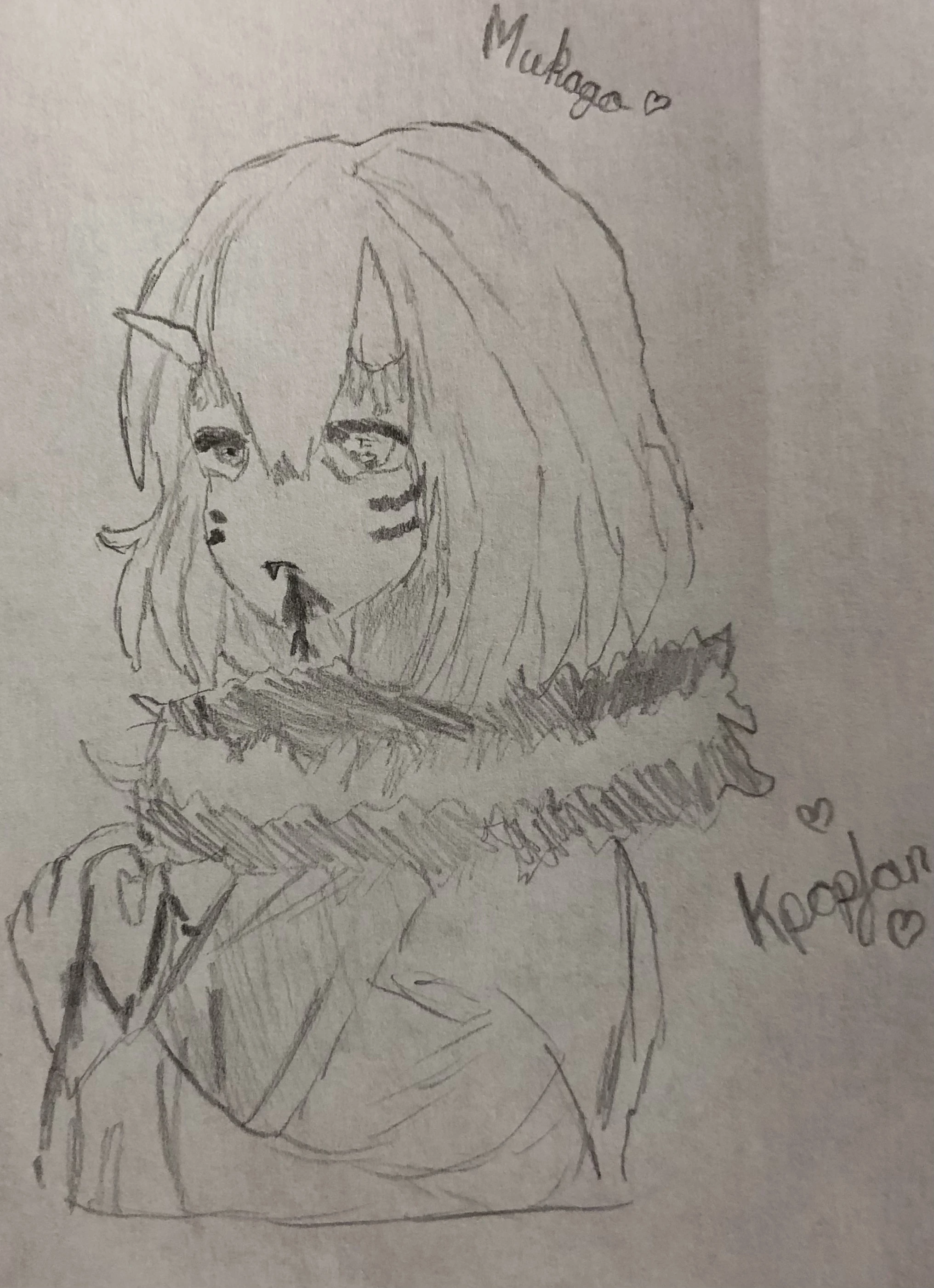 Mukago for Art collab! | Fandom