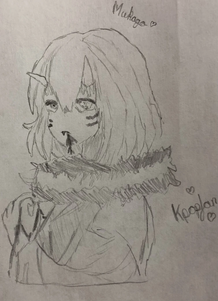 Mukago for Art collab! | Fandom