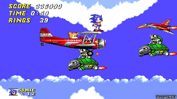 If Tails can fly, why would he need an airplane? | Fandom